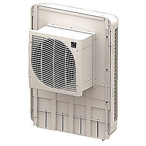 MASTERCOOL Plastic Evaporative CoolerWindow4000 CFM MCP44 White - SPW ...