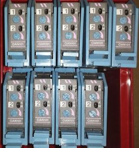 Five Johnson Controls Metasys FM-OAN101-0 Assembly Function Module ...