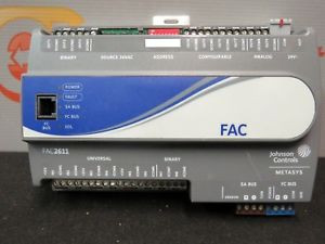 Johnson Controls FAC2611 FAC 2611 Metasys Field Equipment Controller ...