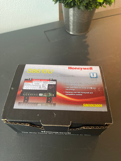 Honeywell S8610U Universal Intermittent Pilot Ignition Control Module ...