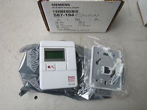 Siemens / Staefa TALON 587-194 Relative Humidity & Temperature Sensor ...