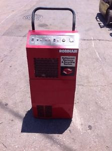 Robinair 17500B Refrigerant Recovery and Recycling Station R12 R22 R500 ...