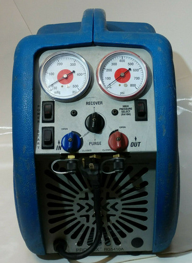 PROMAX RG5410A Industrial High Pressure A.C. Recovery Machine Unit ...