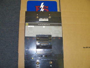 Square D Mal36600 600 Amp 3 Pole Circuit Breaker Gray Missing 3 Lugs ...
