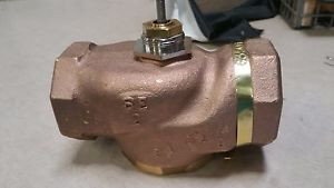 Barber Colman VB-7313-0-4-11 - 2 NPT 3-Way Globe Valve NEW FAST USA ...