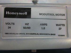 Honeywell Modutrol Actuator Motor M934A1334 24V 1.8A 27W - SPW Industrial