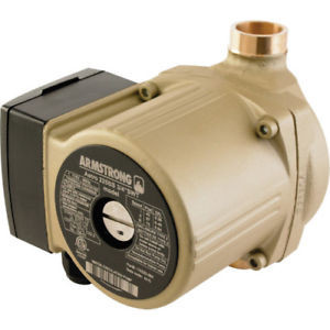 Astro-225BS 1/2 Sweat 3-Speed Bronze Circulator 0-9 GPM Flow - SPW ...