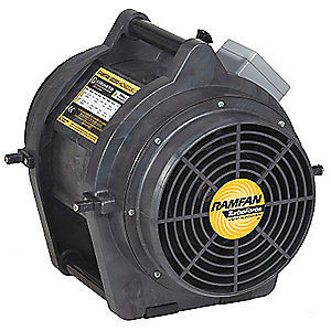 RAMFAN Conf.Sp. FanAx. Ex-Prf8 In1/3 HP115V UB20XX Black - SPW Industrial