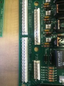 Liebert Challenger 3000 Control 4D14331G 1 Rev 9 4C14651G 1 Rev N ...