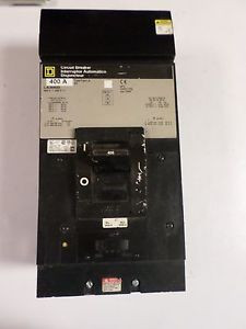 Square D La36400 Circuit Breaker 400 Amp 3 Pole - SPW Industrial