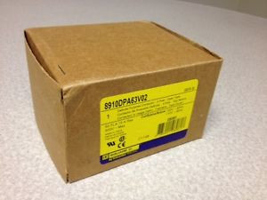 Schneider Electric 8910DPA63V02 Square D Definite Purpose Contactor ...