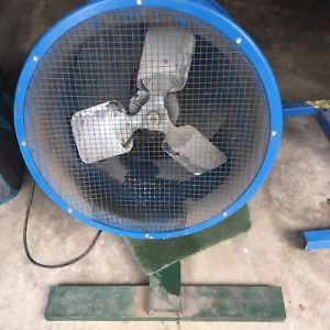Patterson High Velocity Fan 22 1/2 HP Single Phase - SPW Industrial