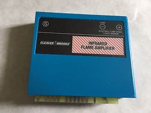 CLEAVER BROOKS 833-3495INFRARED FLAME AMPLIFIER EXCELLENT ...