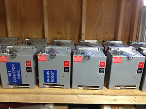 Sl361Rgr Ge Spectra Busway Plug Bus Plug Sl361Rg Used General Electric ...