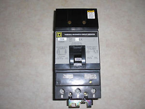 Square D Ka36200 200 Amp Circuit Breaker 600V 3 Pole 200A 200 A I-Line ...