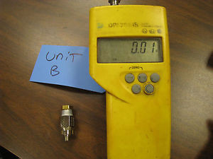 GE Druck DPI 705 IS Digital Pressure Indicator 0-100 PSI Gauge - Unit B ...