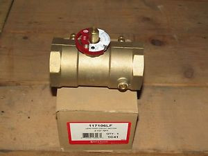 117106LF BELL & GOSSETT CIRCUIT SETTER PLUS CB-2-1/2 BALANCE VALVE ...