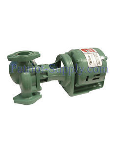 TACO 110-24 1/12 HP 115 VOLT CAST IRON RED BARRON CIRCULATOR - SPW ...