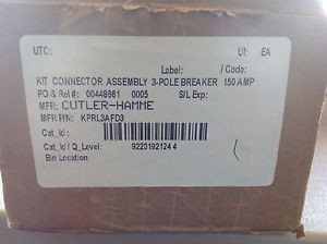 New Cutler Hammer Kprl3Afd3 Breaker Mounting Kit. 225A Max - SPW Industrial