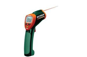 EXTECH 42545 High Temperature IR Thermometer US Authorized Distributor ...