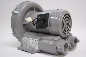 Fuji Electric Regenerative Blower VFC300P-5T Ring Compressor .51HP 1 ...