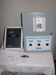 Novar Refrigerant Leak Detector Alarm Panel Honeywell Airscan - SPW ...