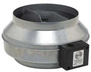 FANTECH FG 12 Inline Fan 12 In. Dia. - SPW Industrial