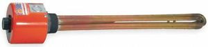 Tempco Screw Plug Immersion Heater 120V 1500W Includes Thermostat ...
