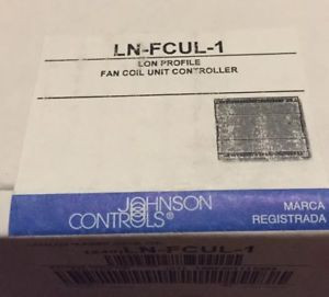 Johnson Controls LN-FCUL-1 LON Profile Fan Coil Unit Controller - SPW ...