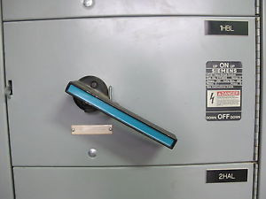 Siemens V7F3604 200 Amp Vacu Break Switch - SPW Industrial