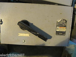 Siemens V7F3604 200 Amp, 600 Volt, Vacu-Break Switch - SPW Industrial