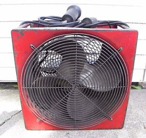 Super Vac Electric Smoke Ventilating Ejector Blower 16 Fan P164SE - SPW ...