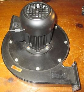 NEW KARL KLEIN 3-PHASE MIDDLE PRESSURE FAN / VENTILATOR DMV 250 230 ...