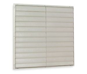 DAYTON 48 BACKDRAFT DAMPER / WALL SHUTTER 5C220 NEW - SPW Industrial