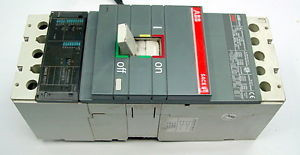 Abb S4N Sace S4 3-Pole 600Vac Circuit Breaker W/ Sace Pr211 Release ...