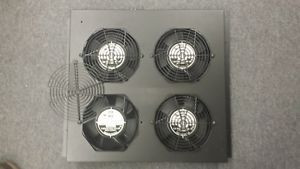 24VDC Exhaust Fan Assembly 900 CFM - SPW Industrial