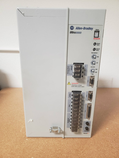 ALLEN BRADLEY 2098-DSD-HV220-SE SERIES B, INVERTER / DRIVE, 230/460, 28 FLA