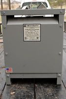 Egs Heavy Duty Shielded T5 15S15Kva 60 Hertz Transformer - SPW Industrial