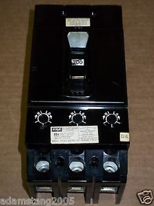 Federal Pacific Nfj 3 Pole 200 Amp 600V Nfj631200 Circuit Breaker Fpe ...