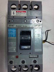 Ite Siemens 600 Volt Fxd63B150 150 Amp 3 Pole Shunt Trip Circuit ...