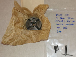 Buy- Emco Compact 5 Lathe 4 Reversible Independent Jaw 90Mm Chuck #1 Pn ...