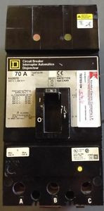 Circuit Breaker Square D Ka36070 70 Amp - SPW Industrial