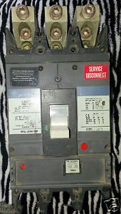 Ge 600A 3 Pole Spectra Rms Breaker Srpg600A - SPW Industrial