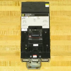 Square D La36400 Circuit Breaker, 400 Amp, 600 Volt, 30 Kair, I-Line ...
