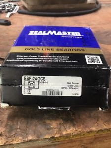 Buy- Sealmaster Esf-24 Gcs 1 1/2 Flange Bearing