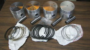 Buy- Wisconsin Engine Pistons & Ring Set For V465D Read Ad