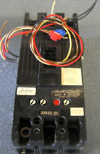 Ge Tfj236225 225A, 600V, 3 Pole Circuit Breaker W/Aux - SPW Industrial