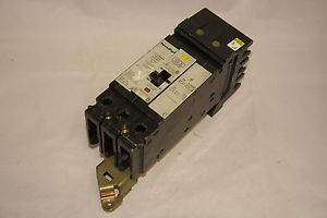 Square D Fga34100 Circuit Breaker 100A 3 Pole 480V 100 Amp Fga 50/60 Hz ...