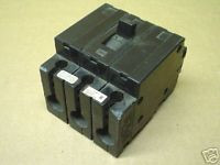 Square D Ehb34015 Miniature Circuit Breaker - Used - SPW Industrial