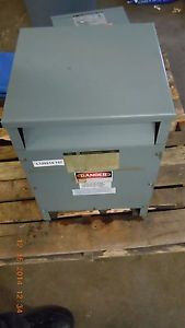 Square D 15 Kva Transformer 15T12H 240V-208/120 - SPW Industrial